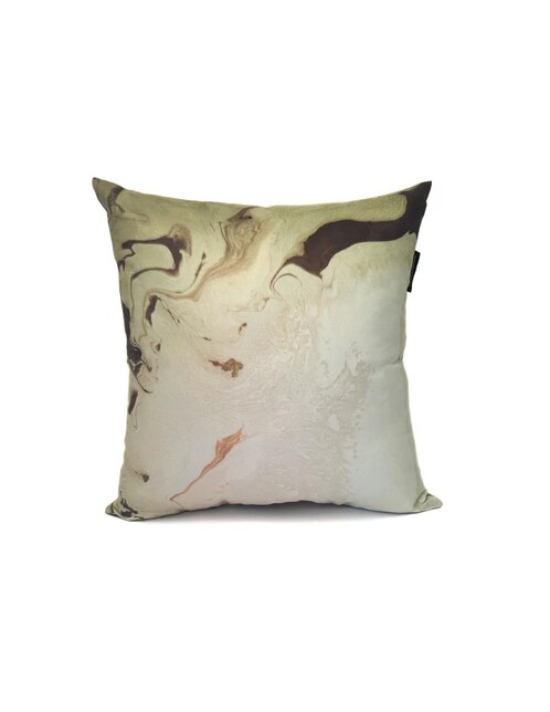 Cojín decorativo Nataly Rodriguez sublimado Petra beige 1