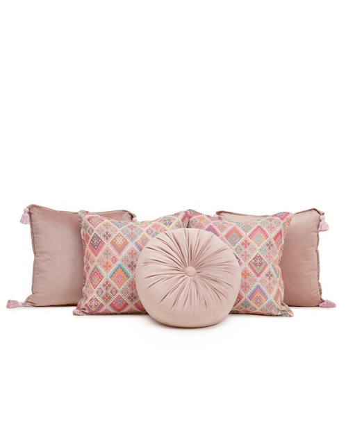 Set de cojín decorativo Lienzo by Suma rosa 4 2024 1