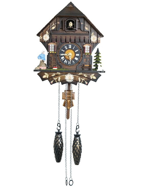 Reloj cucú Running Decora de madera 1