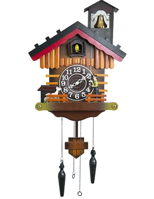 Reloj cucú Running Decora de madera 1