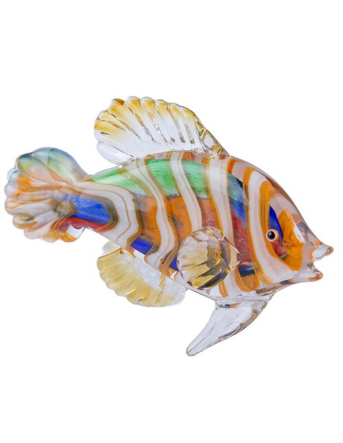 Figura de pez Running Decora de vidrio 1