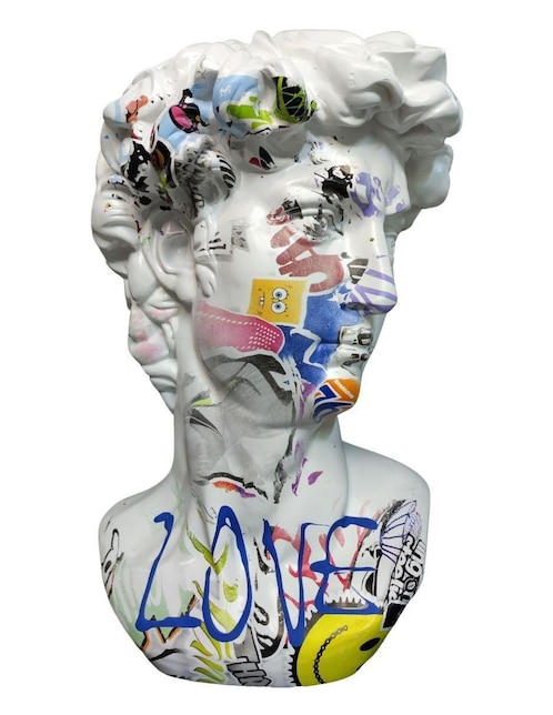 Accesorio decorativo Trezna Design david love 1