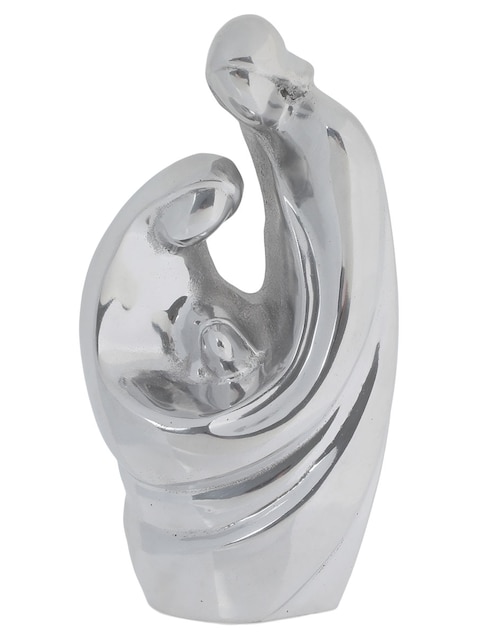 Figura de Sagrada Familia Casa Pewter de metal 1