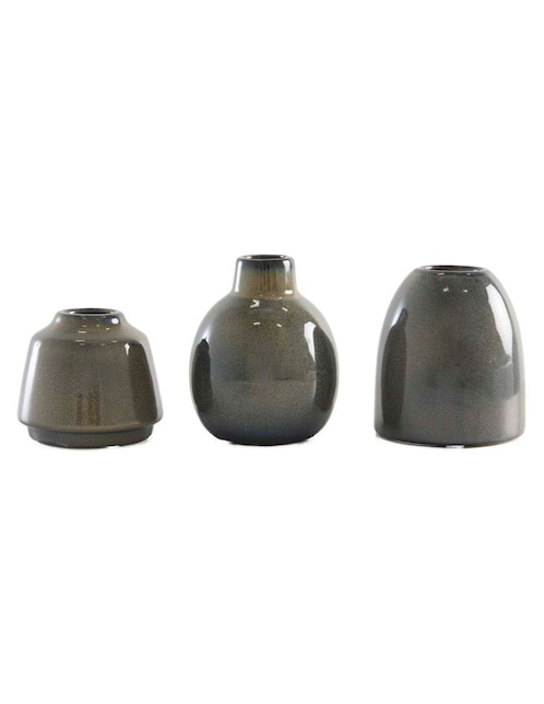 Set florero Haus Mini de cerámica 1