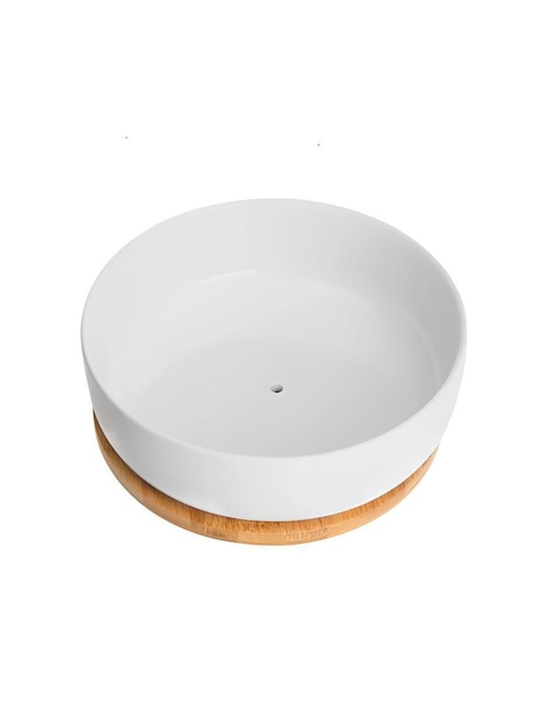 Maceta con base Xtellar de cerámica 1