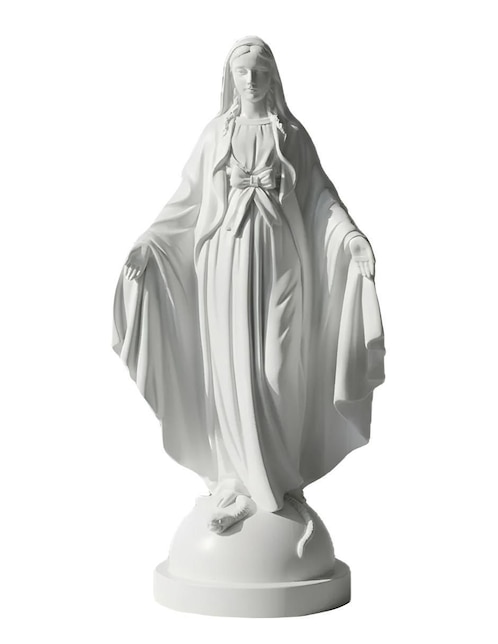 Escultura religiosa de virgen maría Christian Brands 1