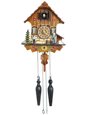 Reloj cucú Running Decora de madera