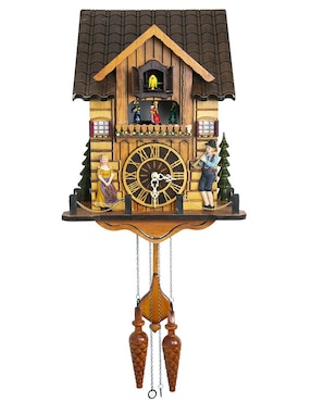 Reloj cucú Running Decora de madera